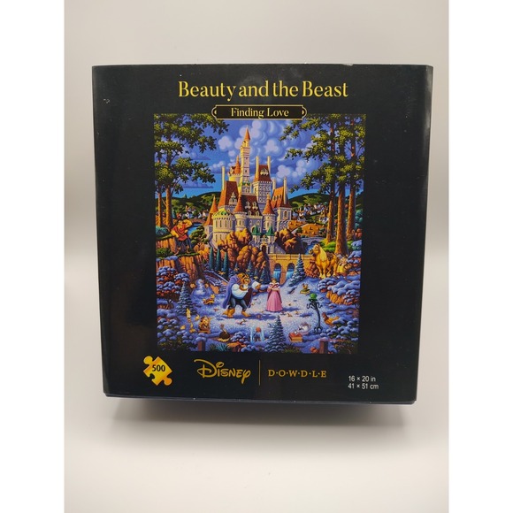 Dowdle | Games | Disney Beauty And The Beast Finding Love Complete 50 ...